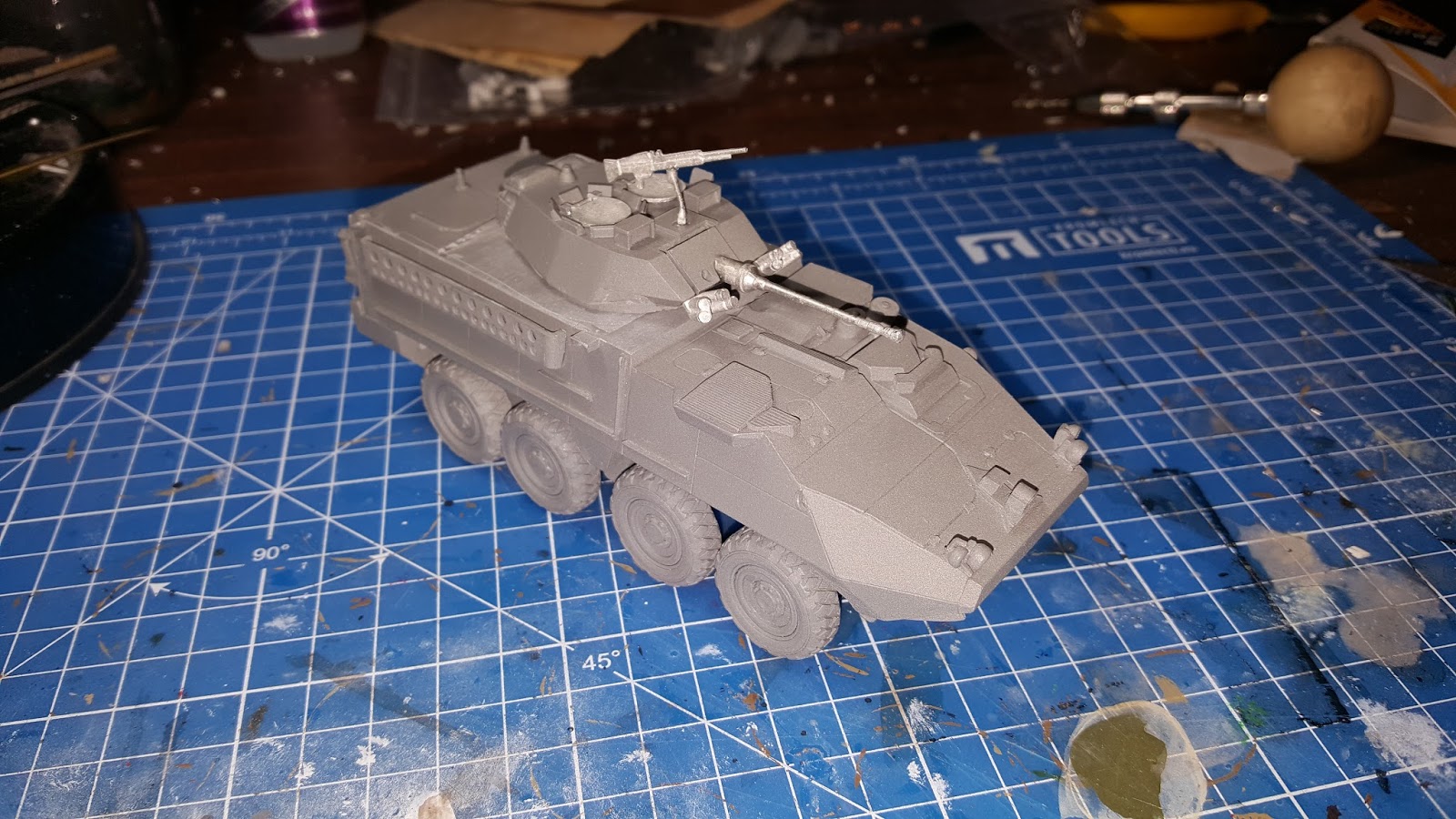 Jay's Wargaming Madness: Russia Resurgent Project Update #1