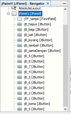 Membuat Program Kalkulator Sederhana dengan Netbeans | Darma'McCartney