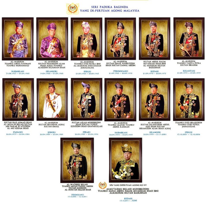 Sultan Kelantan Sultan Muhammad Ke-5 Dipilih Sebagai Yang di-Pertuan ...