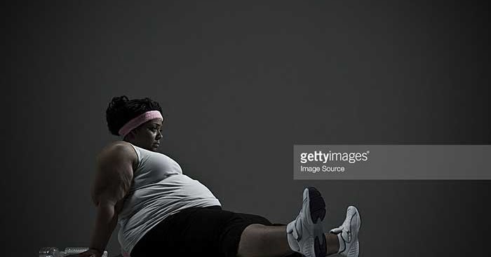 Lack of Exercise - Lazy lifestyle