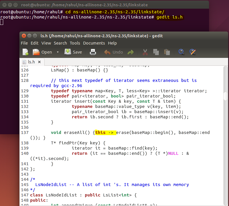 NS-2 installation on Ubuntu