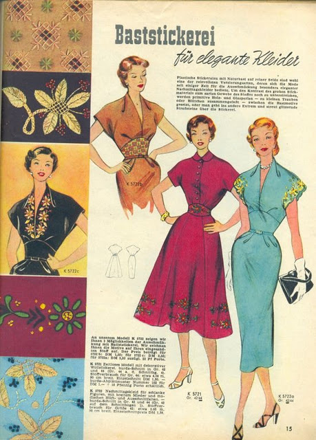Sentires: La Moda en los años 50, la mujer femenina por excelencia