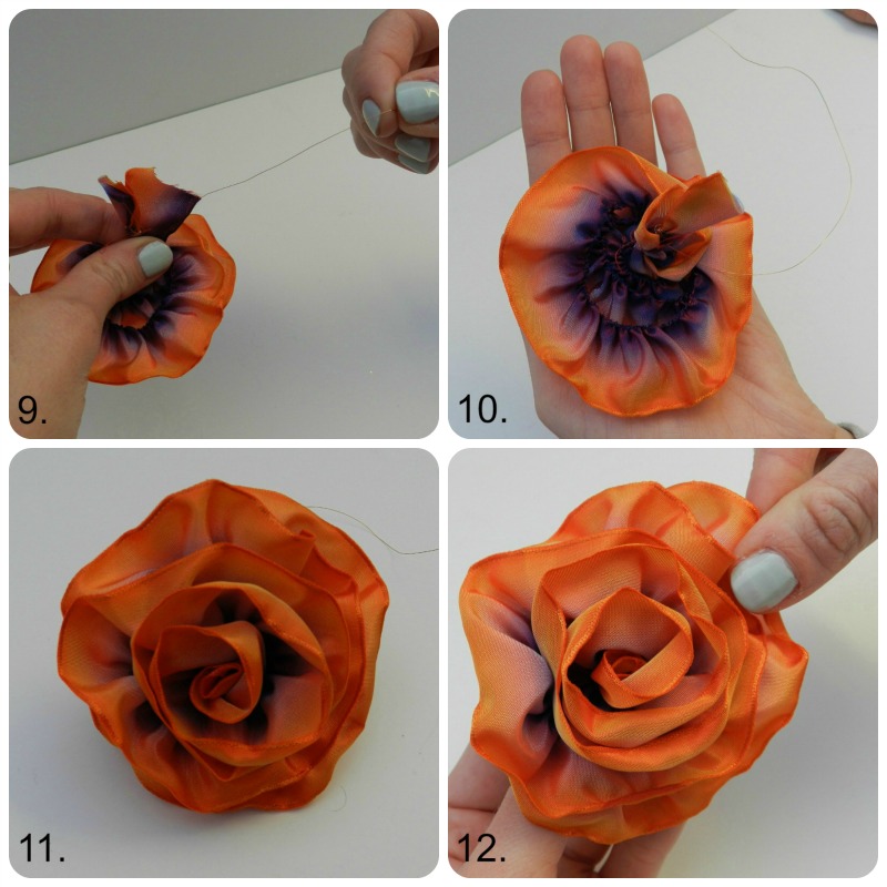 the Ribbon Store: WIRED RIBBON ROSE TUTORIAL - HAPPY MOTHER'S DAY!
