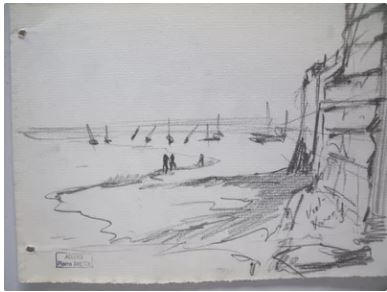 historic-marine-france: BRETTE Pierre 1905-1961 peintre officiel de la ...