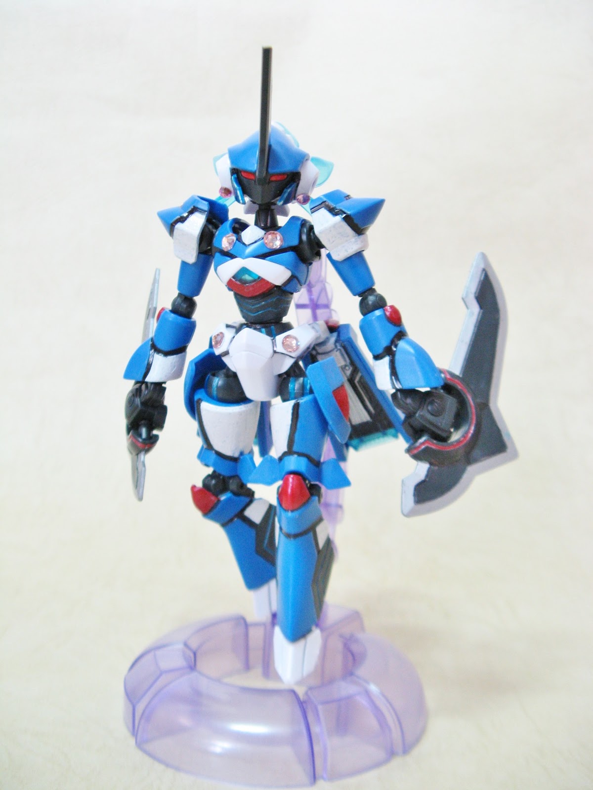 "Dan-Ball Senki "紙箱戰機W LBX 1 : 1DARK PANDORA 暗黑潘朵拉