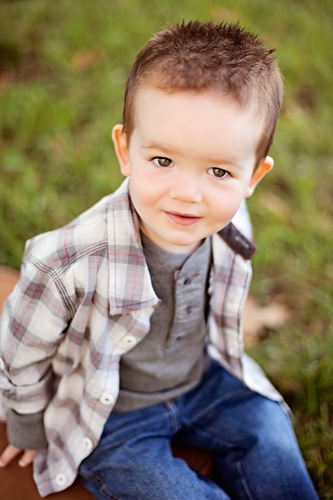 John & Shannon Hufford: Handsome Little Guy