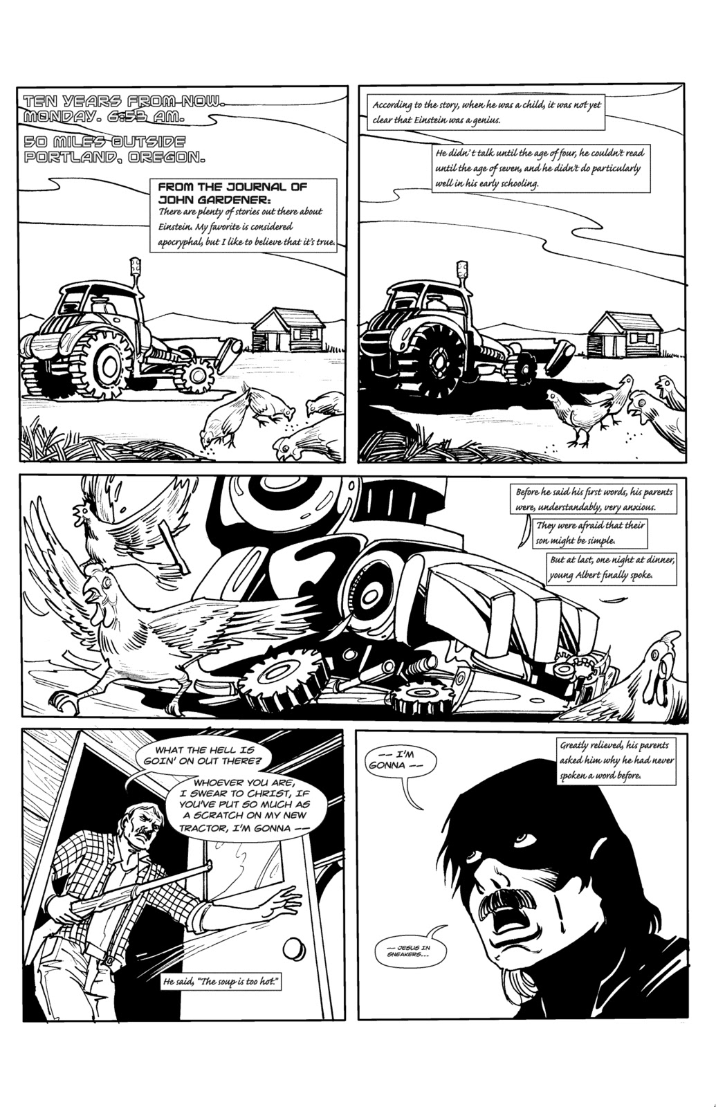 The Treehouse Gazette: Official Blog of the Whiz Kids Comic Book