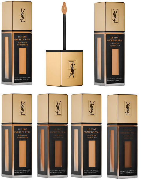 NEW! Yves Saint Laurent Fusion Ink Foundation | Vivi Brizuela | Beauty ...