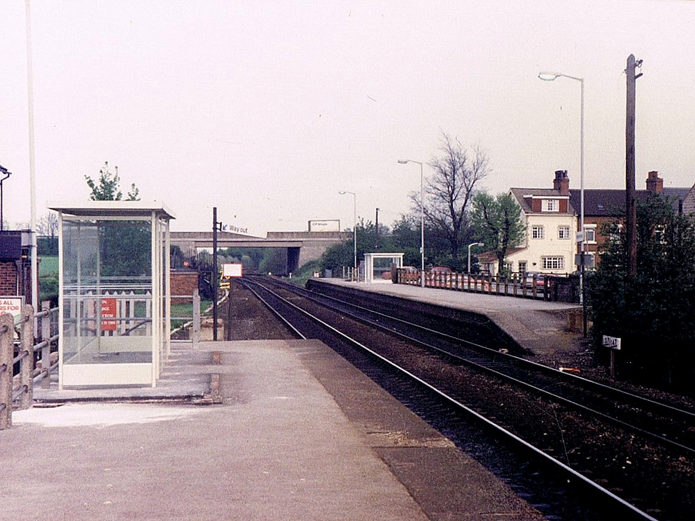 the rail thing: Micklefield 19.5.1986