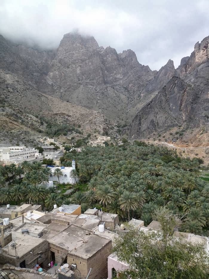 Get FuN Here: The Balad Sayt Village, Oman