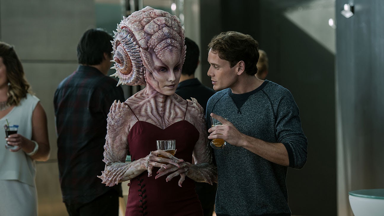 The Trek Collective: Star Trek Beyond's alien prosthetics