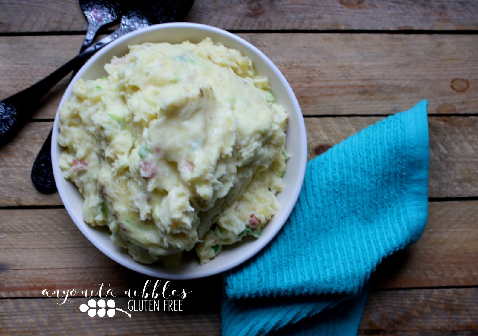 Anyonita Nibbles | Gluten-Free Recipes : Gluten Free Irish Potato Champ ...