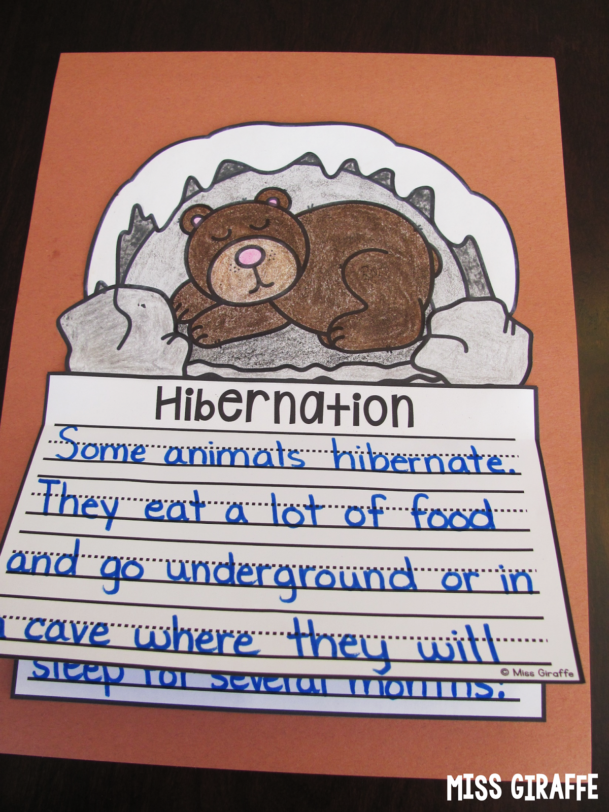 Miss Giraffe's Class: January 2016