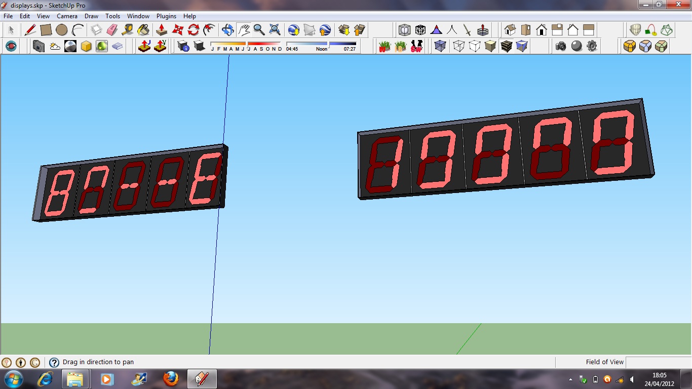 Tutoriales Sketchup ~ Sketchnovando