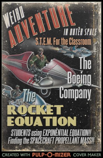 Adventures in Outer Space: THE ROCKET EQUATION