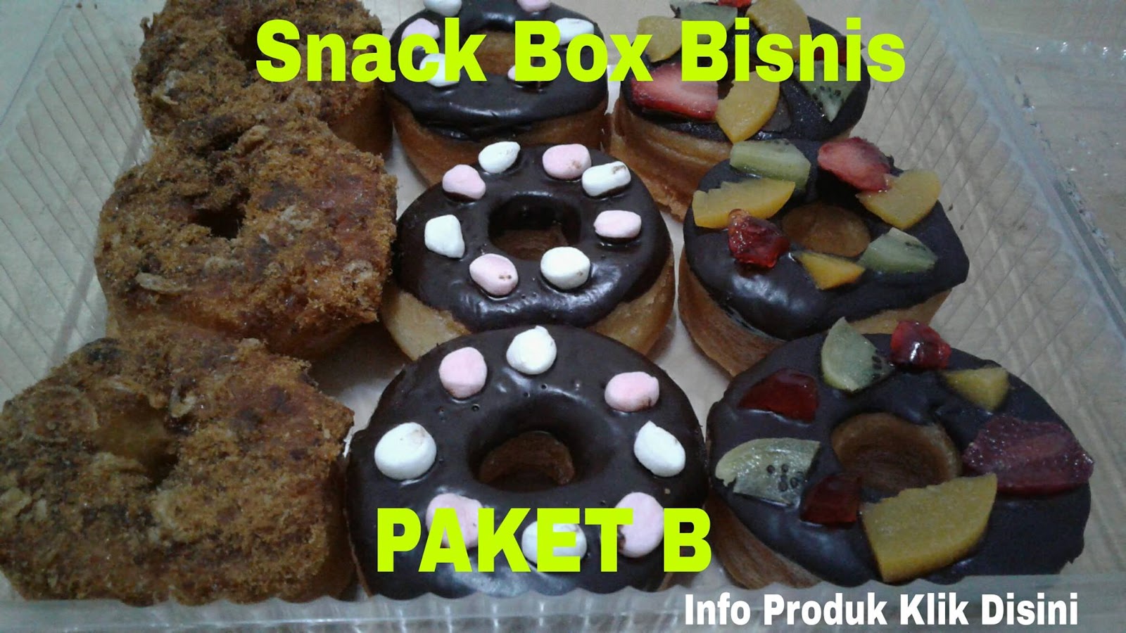 Snack Box untuk Rapat ~ Snack Box Enak 085710390285