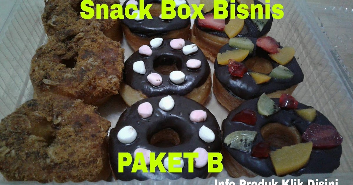 Snack Box untuk Rapat ~ Snack Box Enak 085710390285
