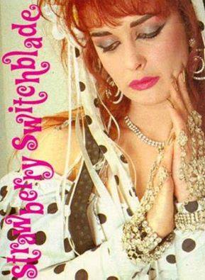 BIZARRO VERTIGO: HAPPY BIRTHDAY TO JILL BRYSON (STRAWBERRY SWITCHBLADE ...