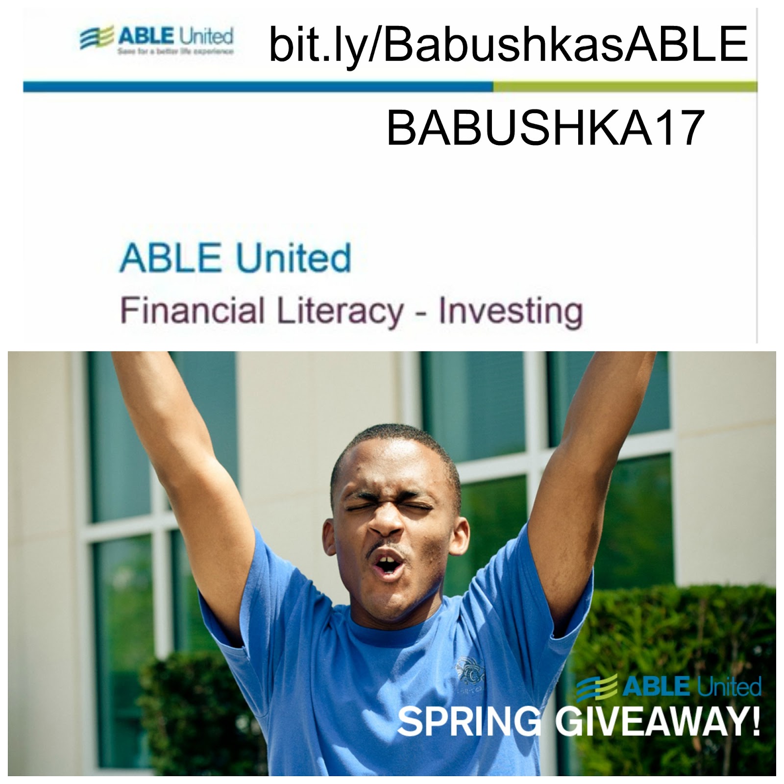 Investing In Their Futuro- ABLEUnited Investing 101 Webinar w/Giveaway ...