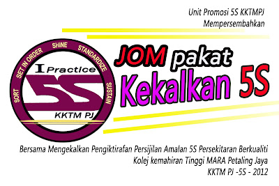Amalan 5S KKTM Petaling Jaya