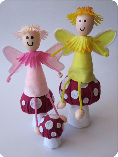 How to: Fairies - Crafted