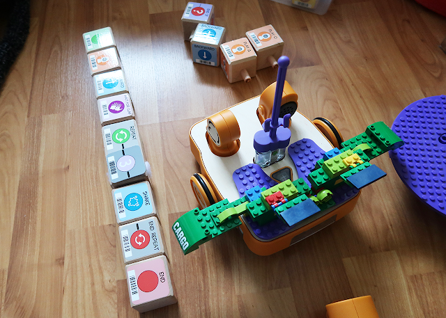 KIBO - The Robotics Learning Tool for 4-7 year olds - Review | Tech Age ...
