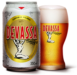 Mundo Das Marcas: CERVEJA DEVASSA