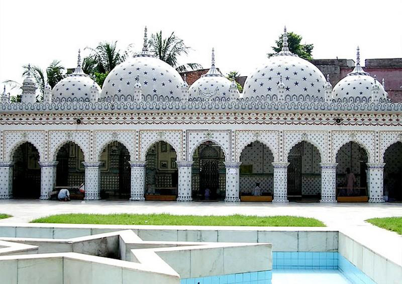 Beautiful Mosque in Bangladesh
