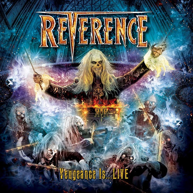 2112 ESTACION DE ROCK: REVERENCE " Vengeance is...live