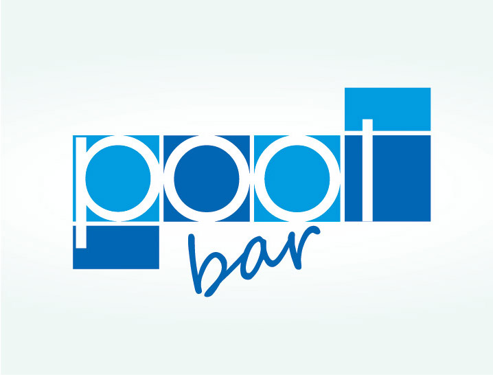 Portfolio Renata Cunha: Proposta de Logo (Pool Bar)
