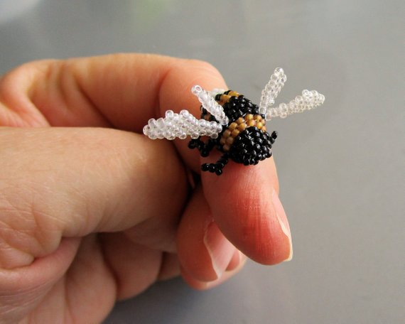 Modern Beading Patterns and Tutorials by SamohtaC / The Beading Gem