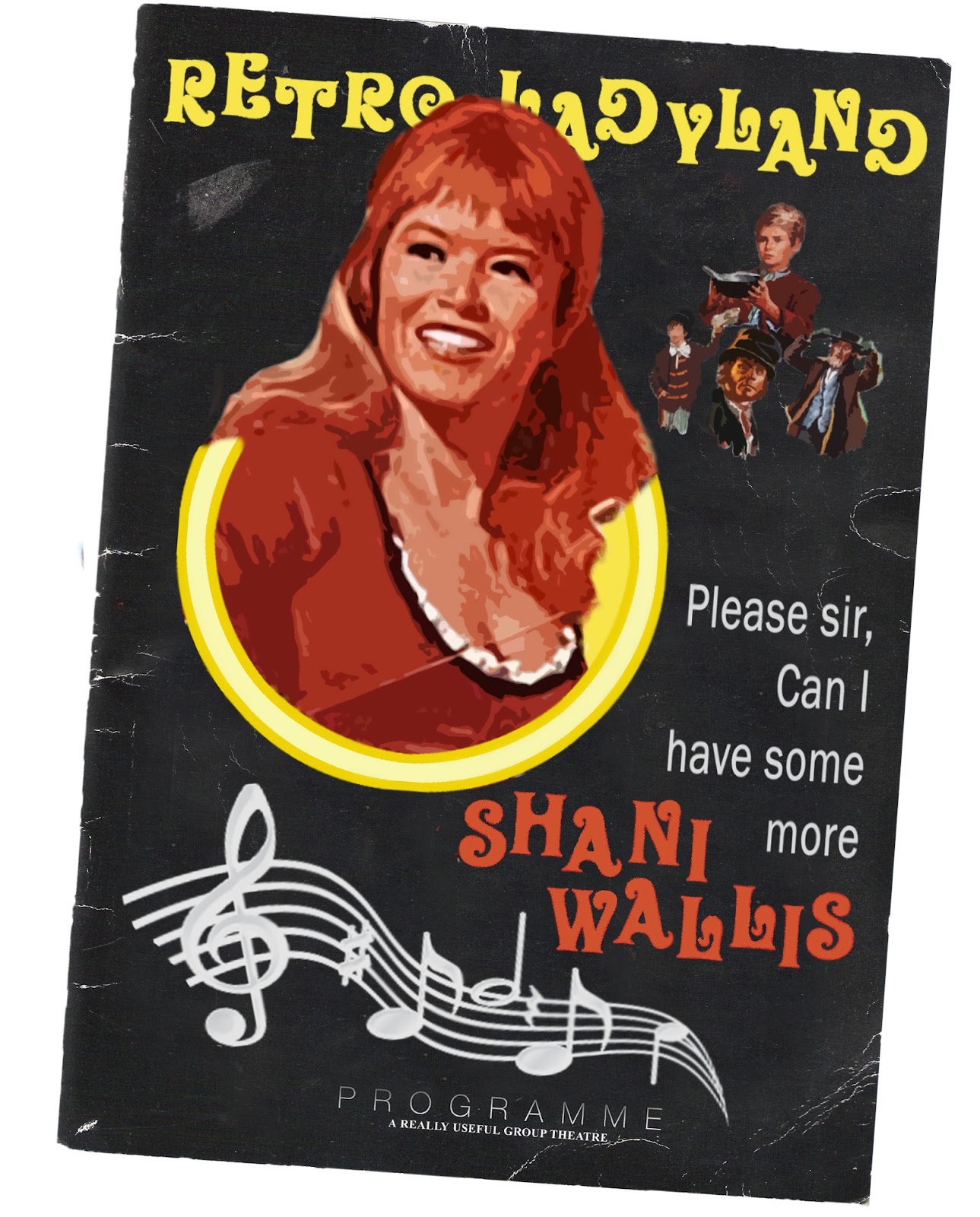 Retro LadyLand: Please sir can I have more Shani Wallis - An interview