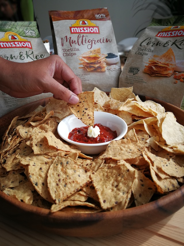 Isaactan.net: Fun Healthy Snacks with Mission's Multigrain & Corn and ...