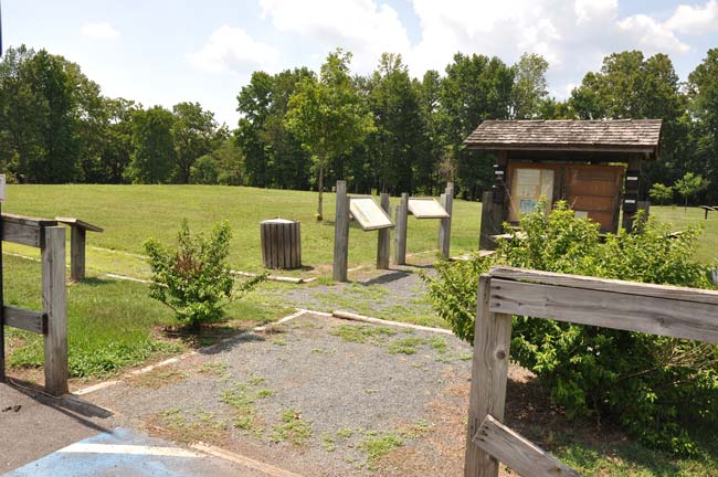 One Dusty Track: Caddo Indian Memorial