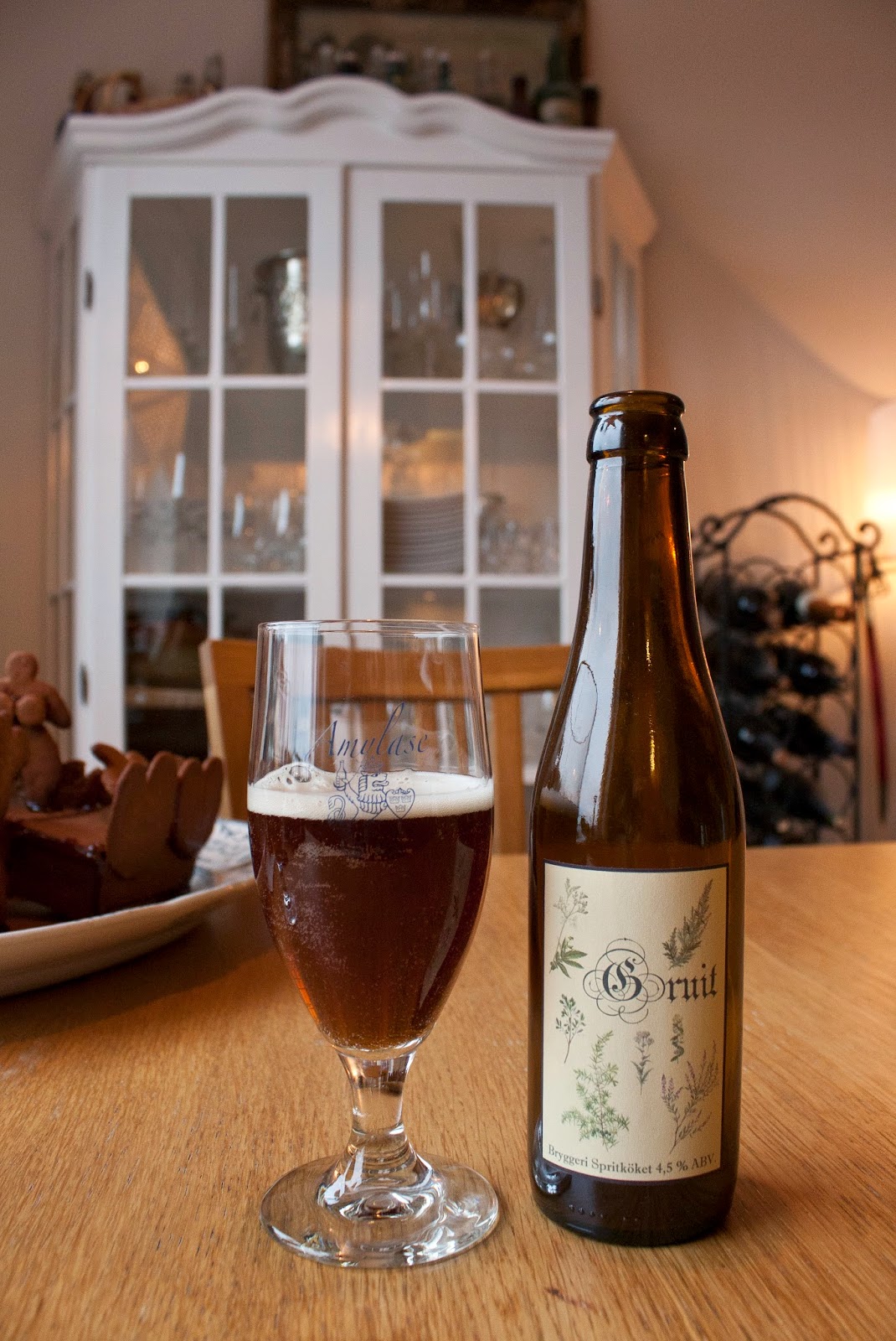 Bryggeri Spritköket: Gruit