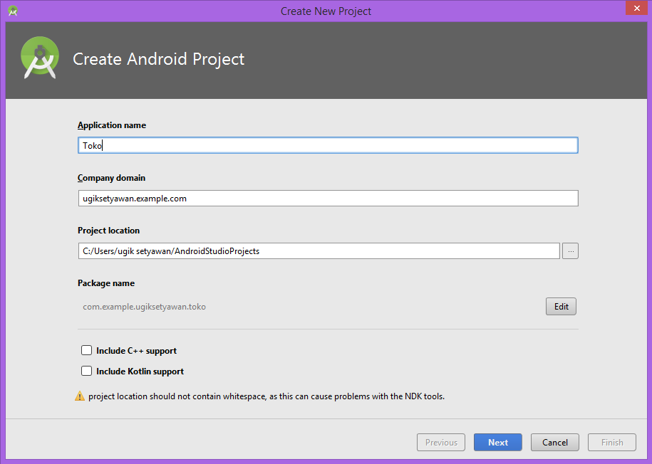CARA MENAMPILKAN DATA DARI DATABASE MYSQL KE LAYOUT ANDROID DENGAN ...
