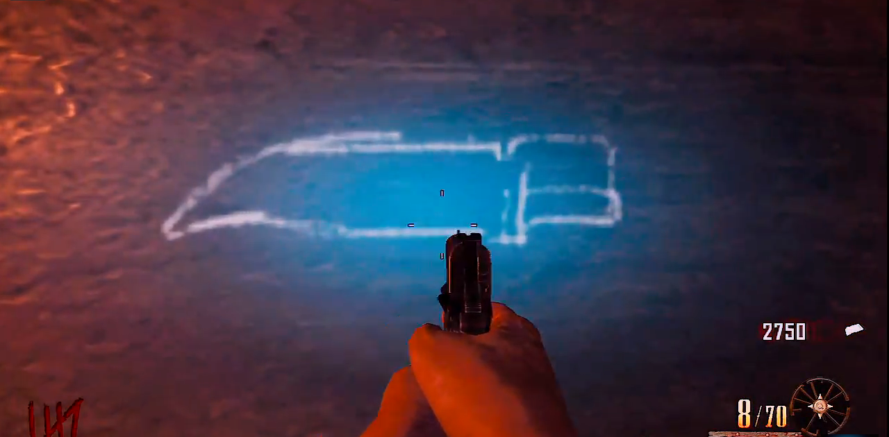 Lets Play Call of Duty Black Ops 2: All Wall Chalk and Wall Weapons ...