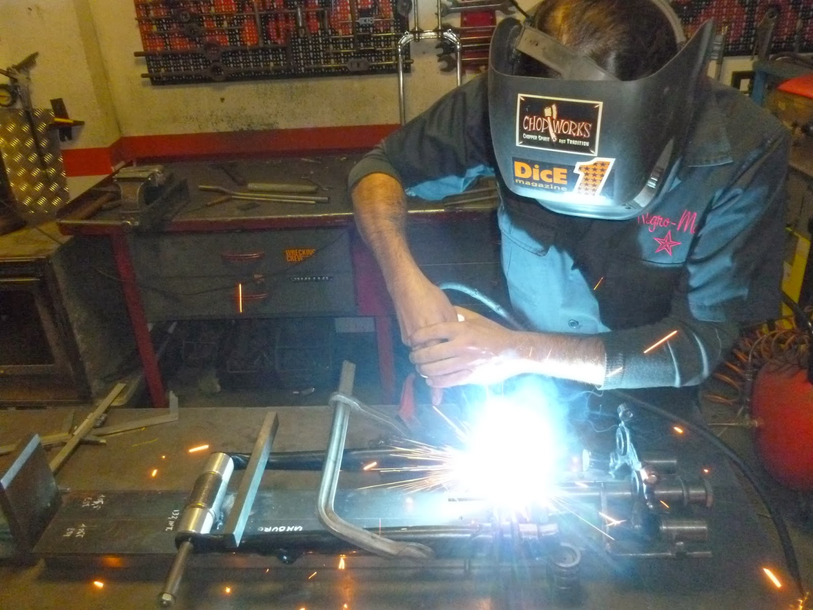 CHOPWORKS: How To Narrow A Springer Forks. by Chop Works