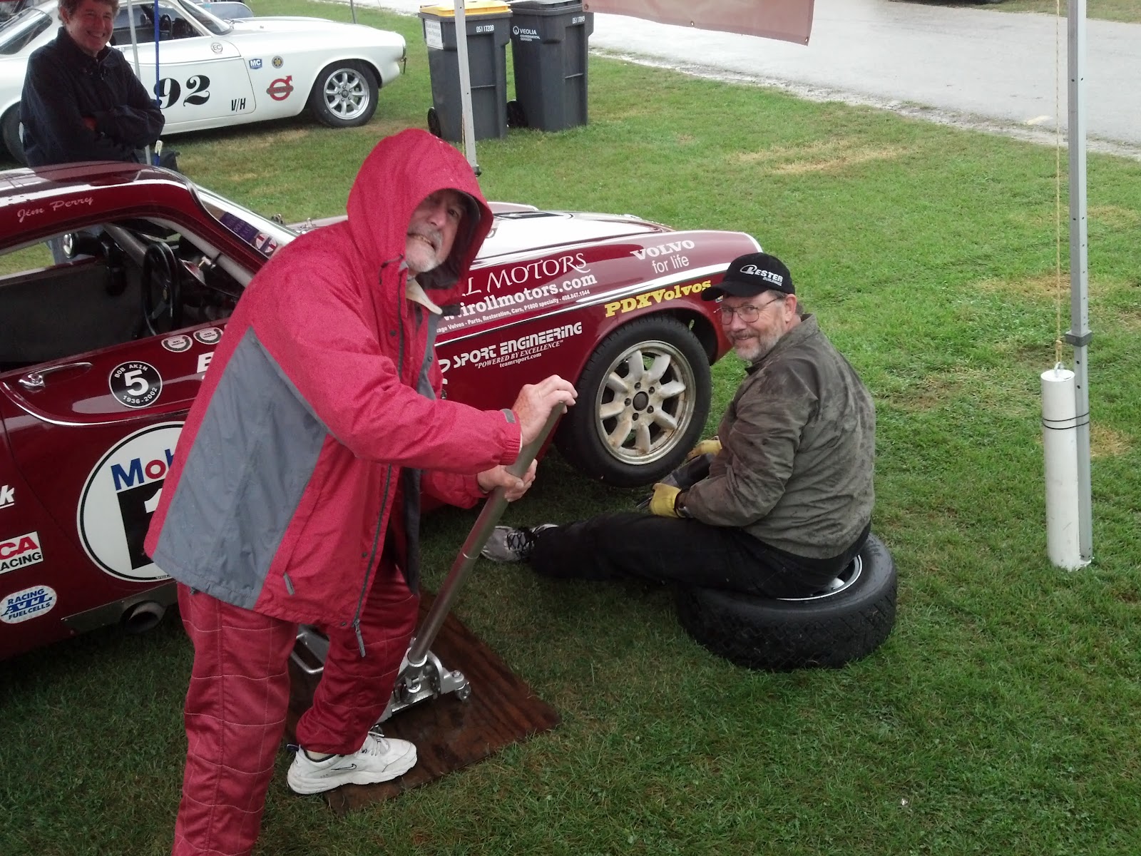 P and B Motorsports - Vintage Volvo Racing: Elkhart Lake Vintage ...