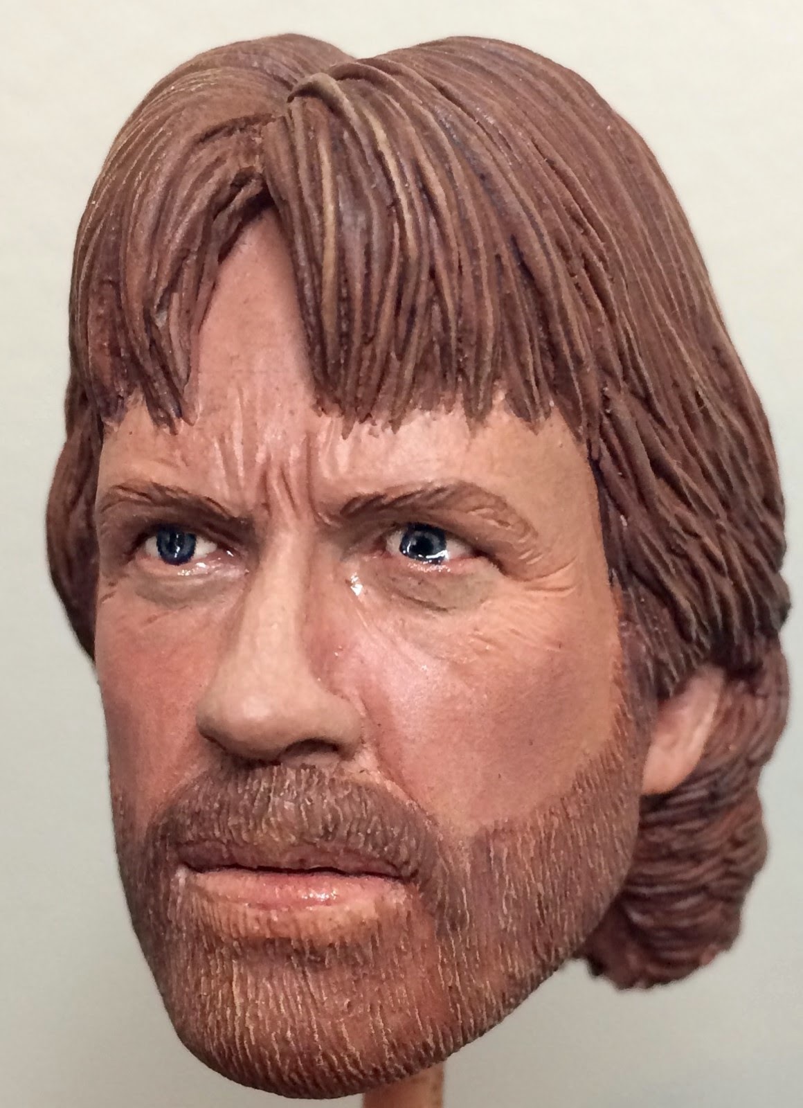 MARTIN HILLIER DIGITAL SCULPTURE AND ART - 1/6 SCALE ACTION FIGURE ...