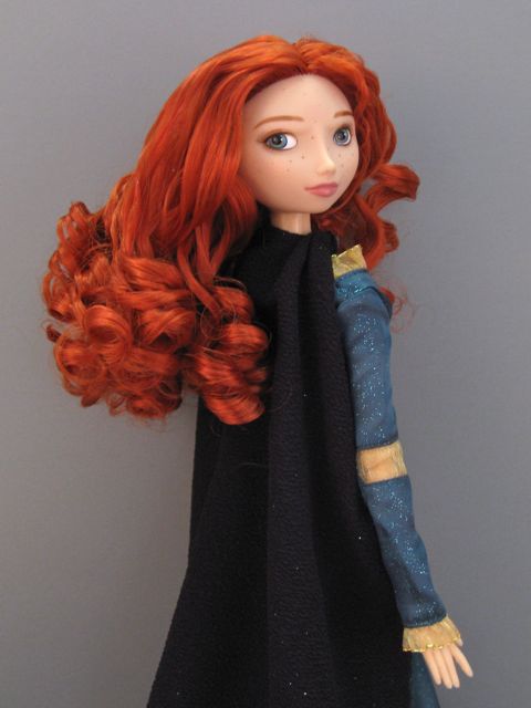 The Merida Talking Doll from The Disney Store | The Toy Box Philosopher