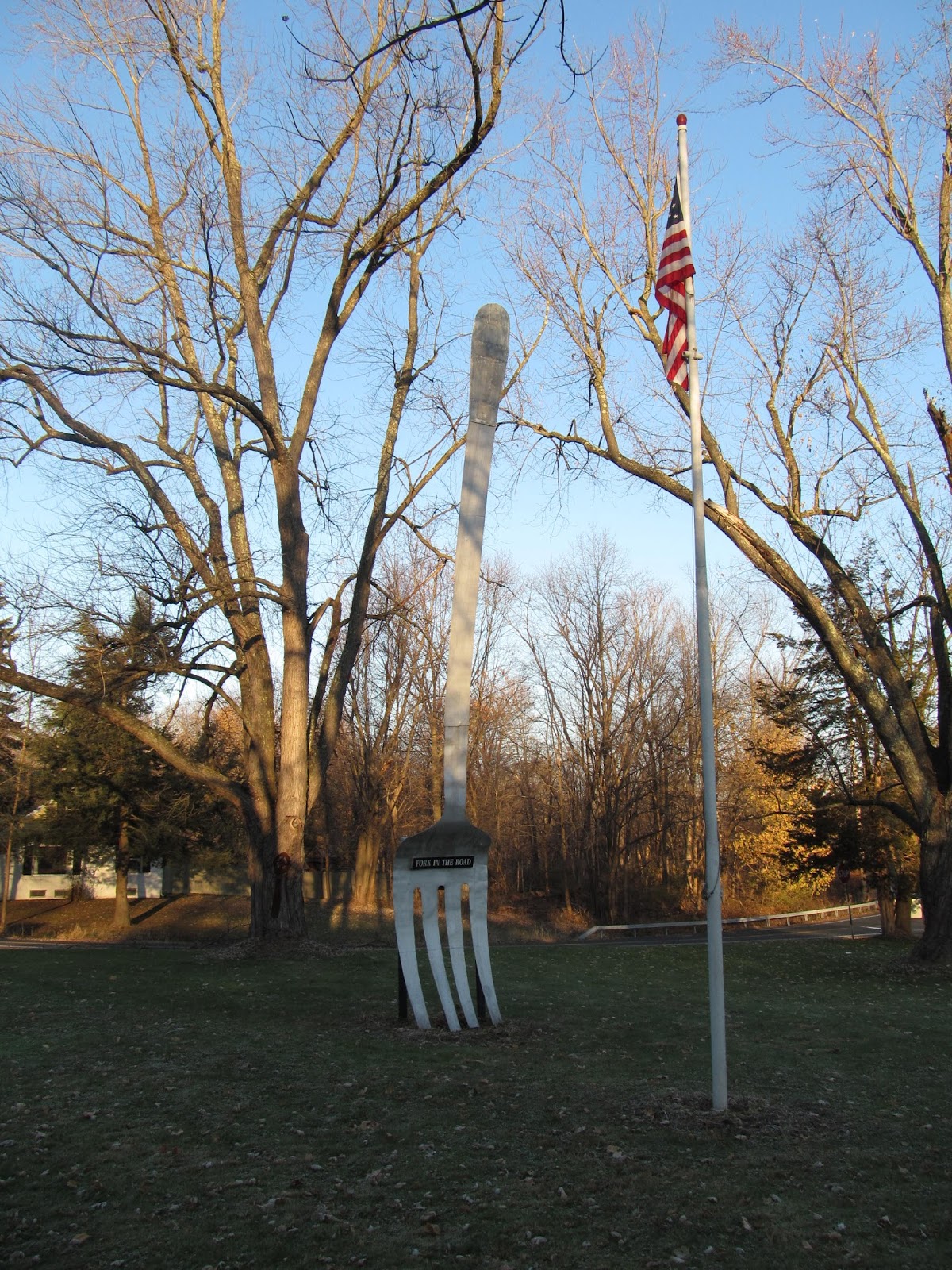 Fork in the Road - Dutchess County, New York