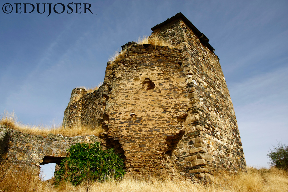 EDUJOSER: CASTILLO DE ALBA DE ALISTE (Zamora)