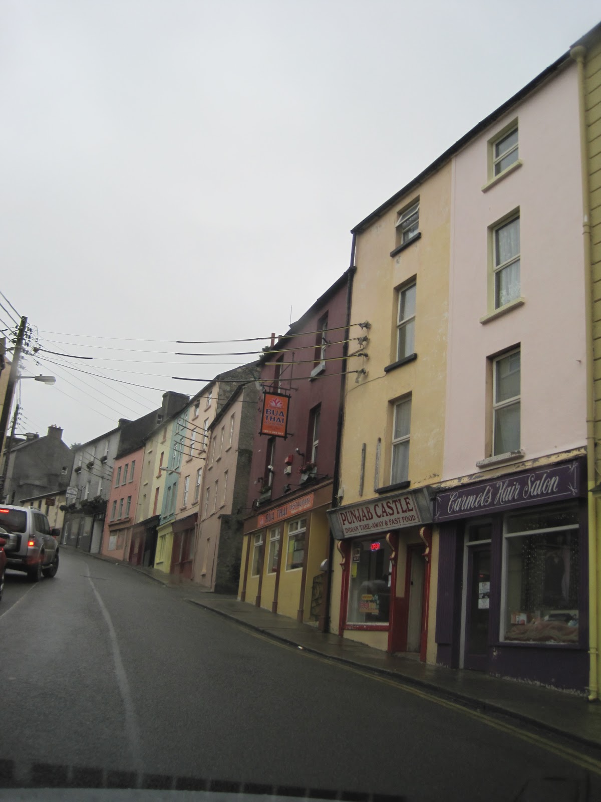 Jack and Maria in the UK: South to Waterford, via Wicklow, Arklow ...