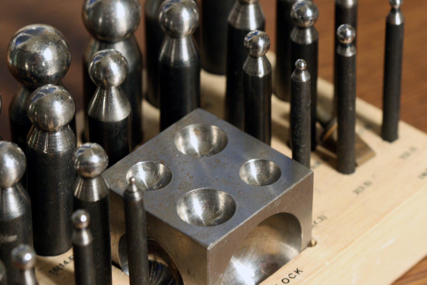 Valerie Tyler Designs - Jewelry: Tools of the Jewelry Trade: Doming ...