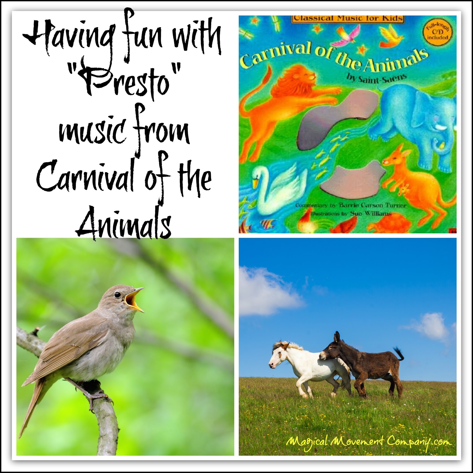 From the Montessori Music Room: Is It "Presto" or Is It "Largo ...