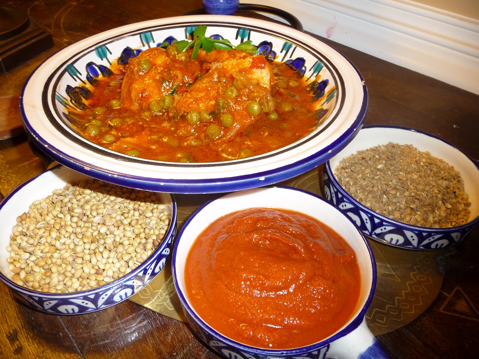 Persnickety: North African Chicken Ragout