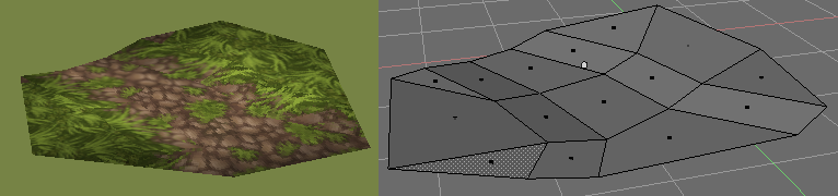 Toonish medieval game, trying out the low poly road - Works in Progress ...