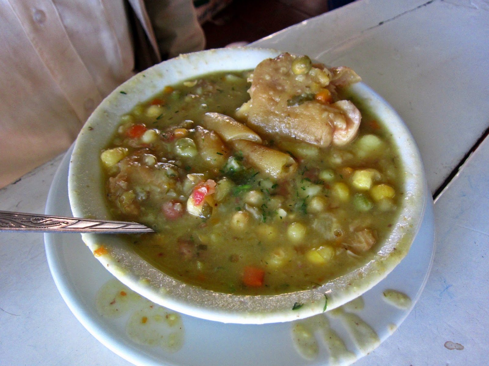 Where Is Darren Now?: What's Colombian Food Like? (Part 2)