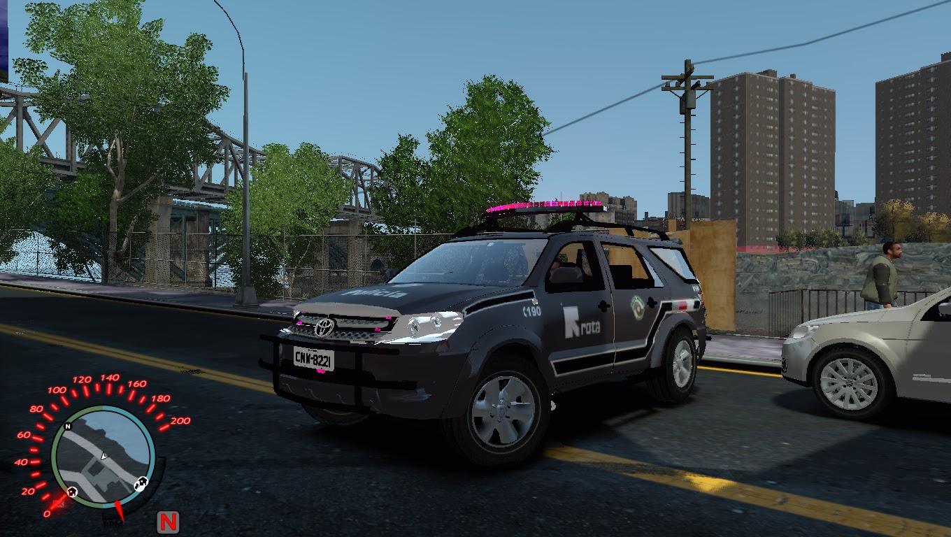 Toyota SW4 Da ROTA GTA IV Convertida por Rafa - GTA IV Mods, Carros e motos